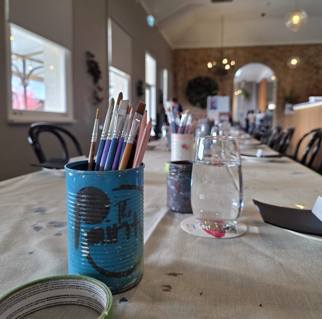 Paint and Sip Back by Popular Demand! – Miss Amelie
